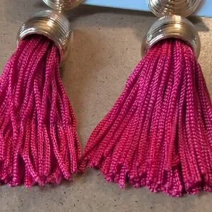 sugarfix | Jewelry | Sugarfix By Baublebar Gold And Pink Tassel ...